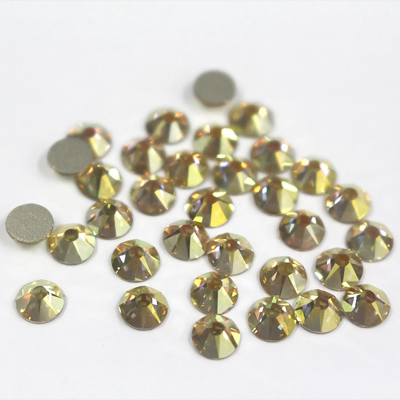 Flat Back Crystal Rhinestones | Big Rhinestone Flat Backs | Flat Back ...