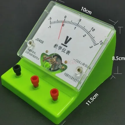 Voltmeter-voltmeter-student-meter-3V15V-dual-range-2-5-junior-high-school-physics-and-electrical ...