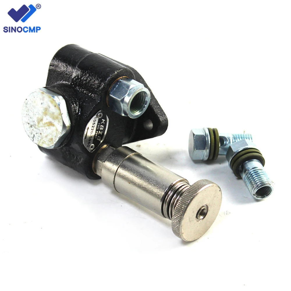 105220-5960 105220-5001 Fuel Feed Pump Assy For Komatsu 6d102 6d95 ...