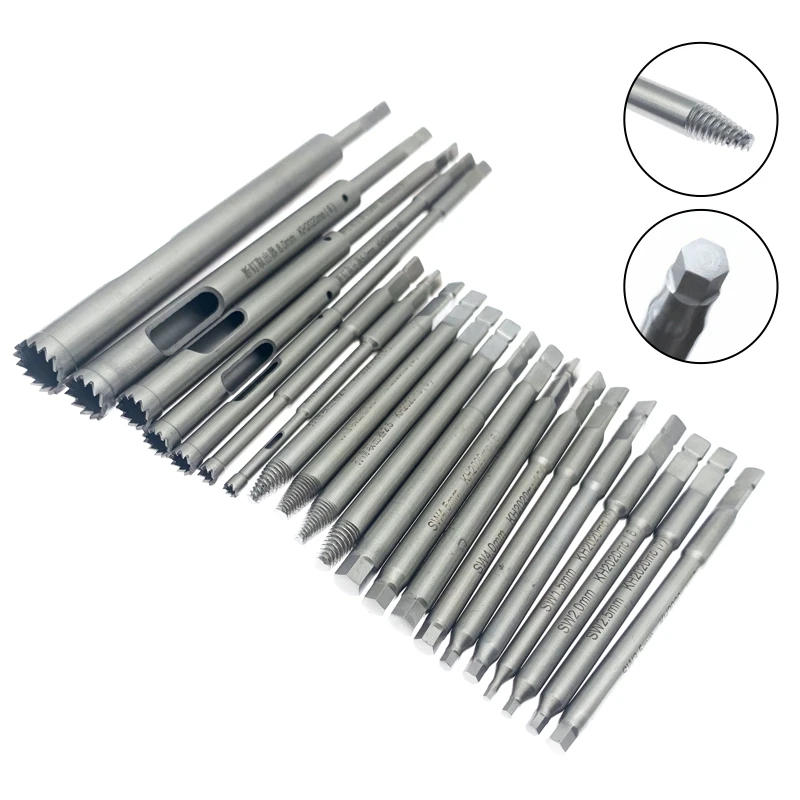Extractor-Quick-Coupling-Handle-Hollow-Mill-For-Removal-Of-Bone-Screw ...