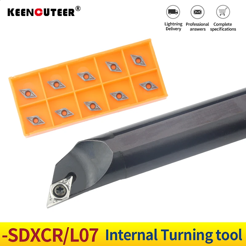 1pc-S08K-SDXCR07-S16Q-SDXCR07-Internal-Turning-Tool-Holder-DCMT-DCGT ...