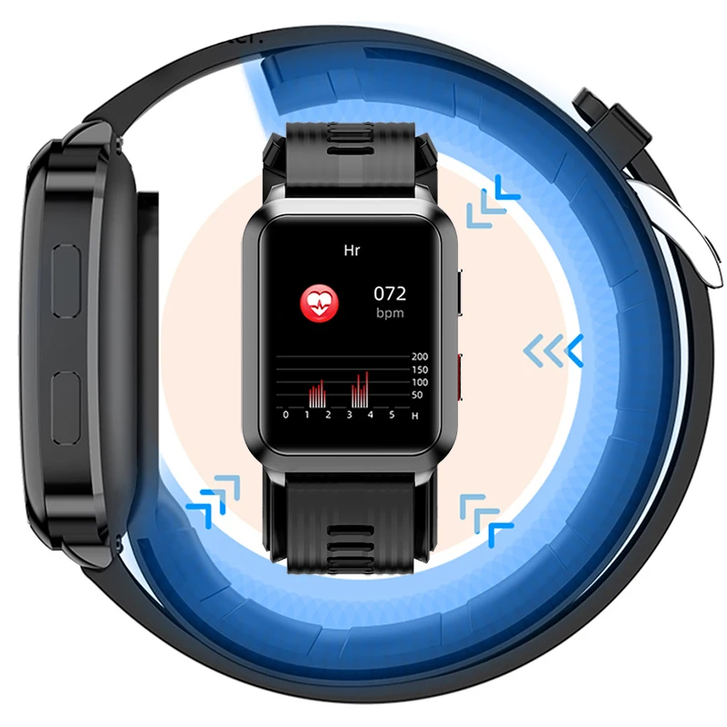 Smartwatch-Bluetooth-com-bomba-de-ar-e-Sac-press-o-arterial-precisa ...