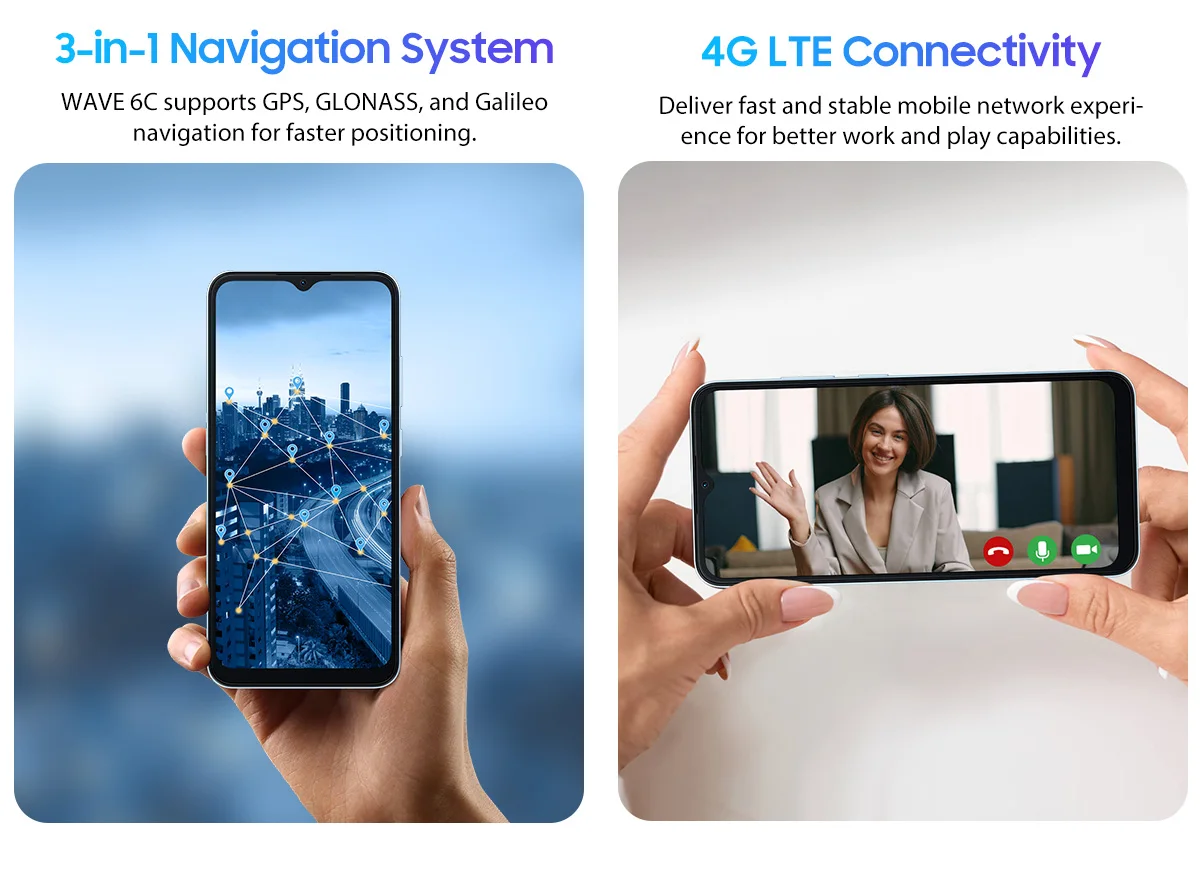 BLACKVIEW WAVE 6C 4(2+2)+32GB - Intelec | Tecnología y Fitness