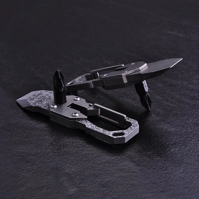 Beidou As Titanium Alloy Crowbar Small Crowbar Wrench Multi-Functional ...