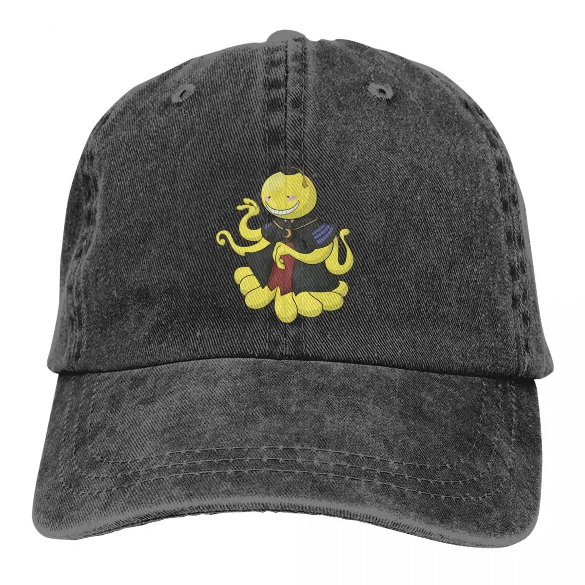 Assassination Classroom ACG Multicolor Hat Peaked Women's Cap Angry ...