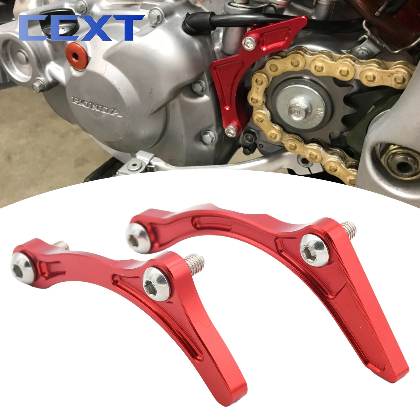 CNC-Chain-Sprocket-Protect-Cover-Saver-Case-For-Honda-CRF250R-2010-2020 ...