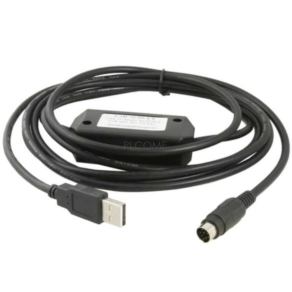 FX-USB-AW-USB-SC09-FX-Programming-cable-for-Mitsubishi-FX3U-FX3UC-PLC ...