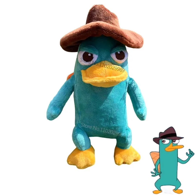 Perry The Platypus As A Baby Stuffed Animal