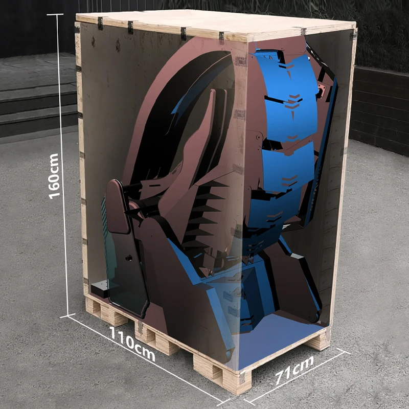 Executive-Office-Gaming-Scorpion-Game-Chair-Cockpit-With-Lights-And ...