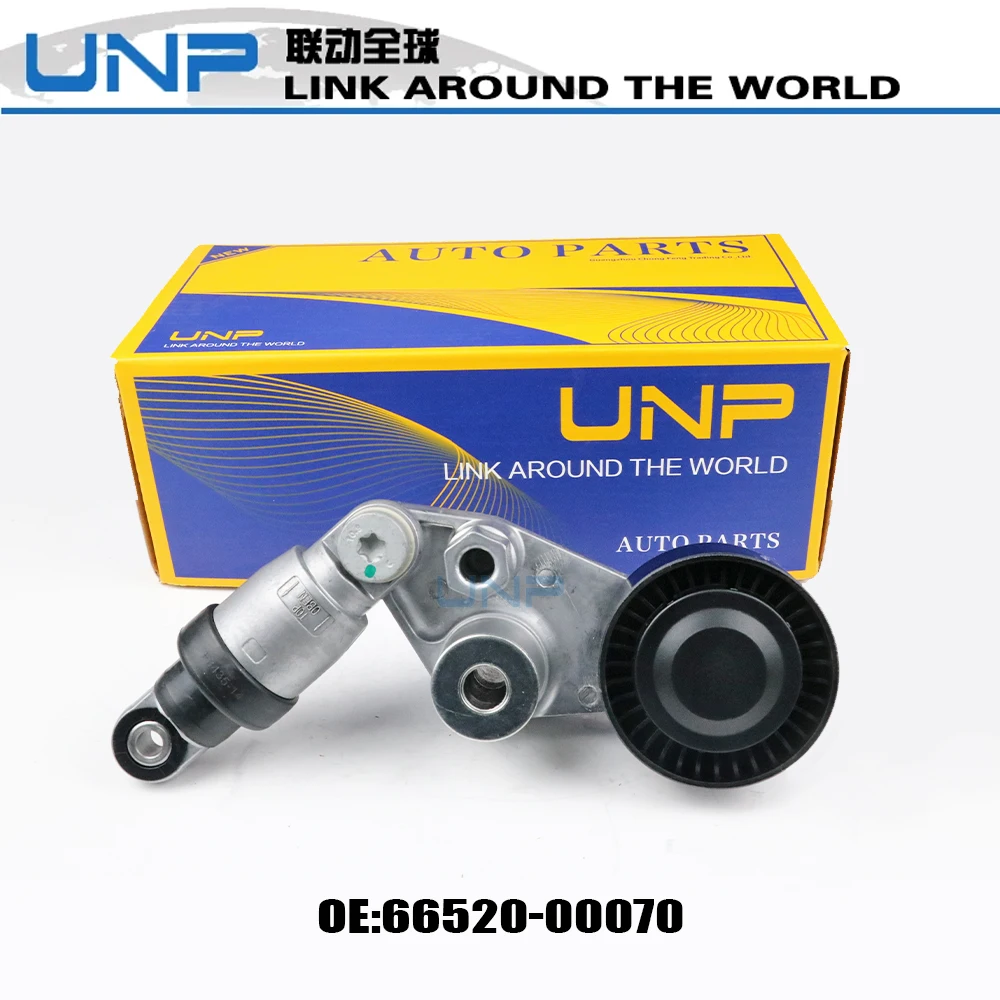 66520-00070-Belt-Tensioner-Pulley-for-SSANGYONG-Rexton-2001-2013-Rodius ...