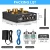 Douk Audio P1 Hifi Jan 5654 Vacuum Tube Voorversterker Bluetooth 5.0 Audio ontvanger Usb Dac ...