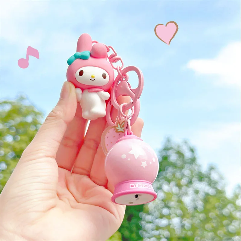 Kawaii-Keychain-Sanrio-Kuromi-My-Melody-Girls-Backpack-Pendants-Cute ...