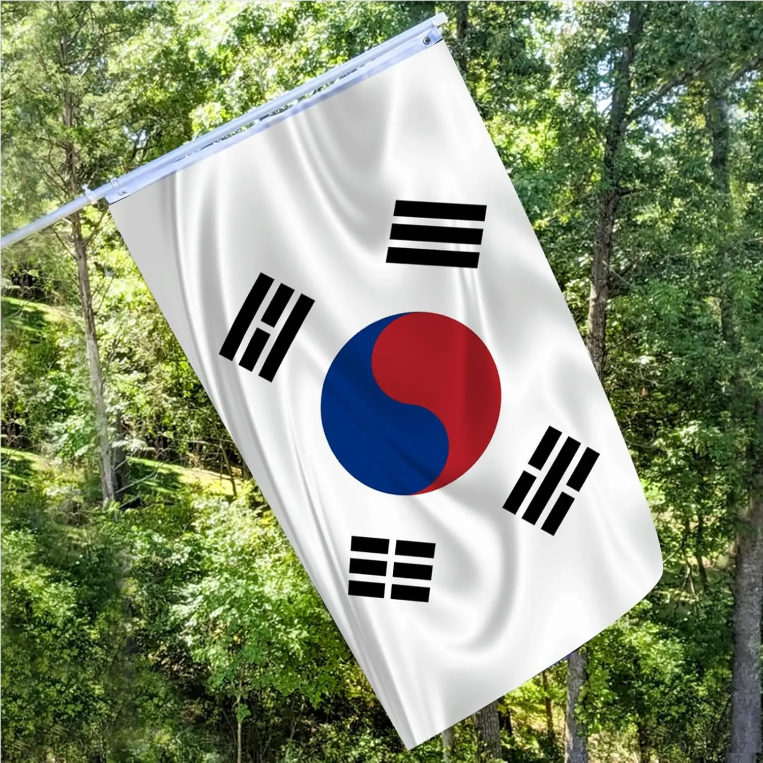 Flaglink 3x5fts 90*150cm kor kr South Korea Flag of korean