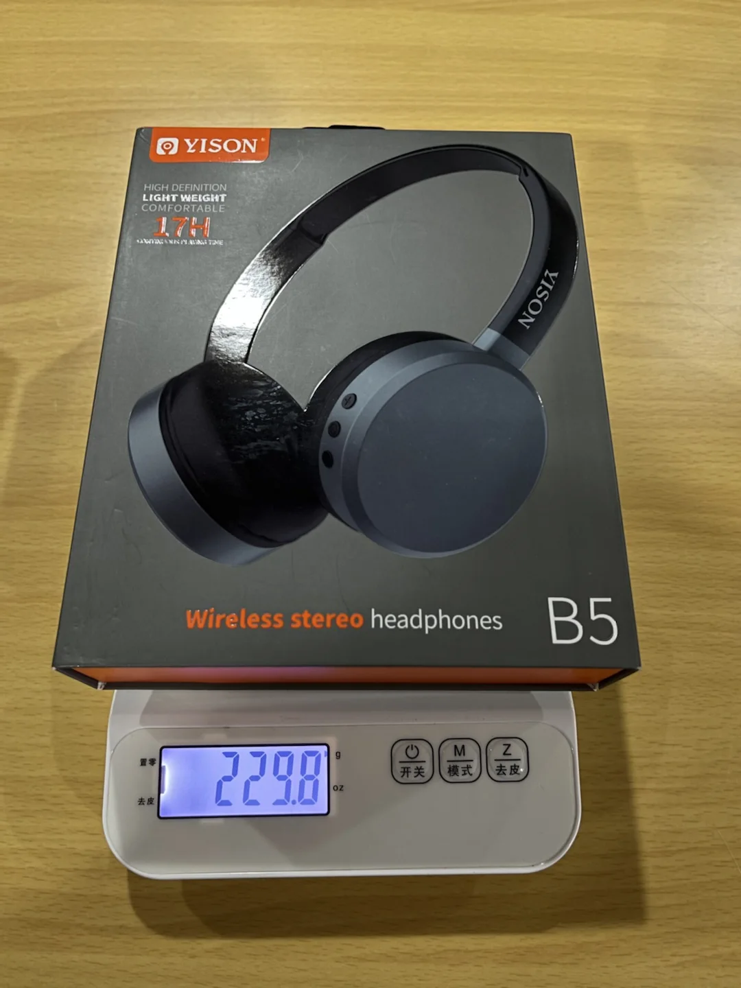 Yison B5 Super Bass Wireless Headphones - OTC.LK