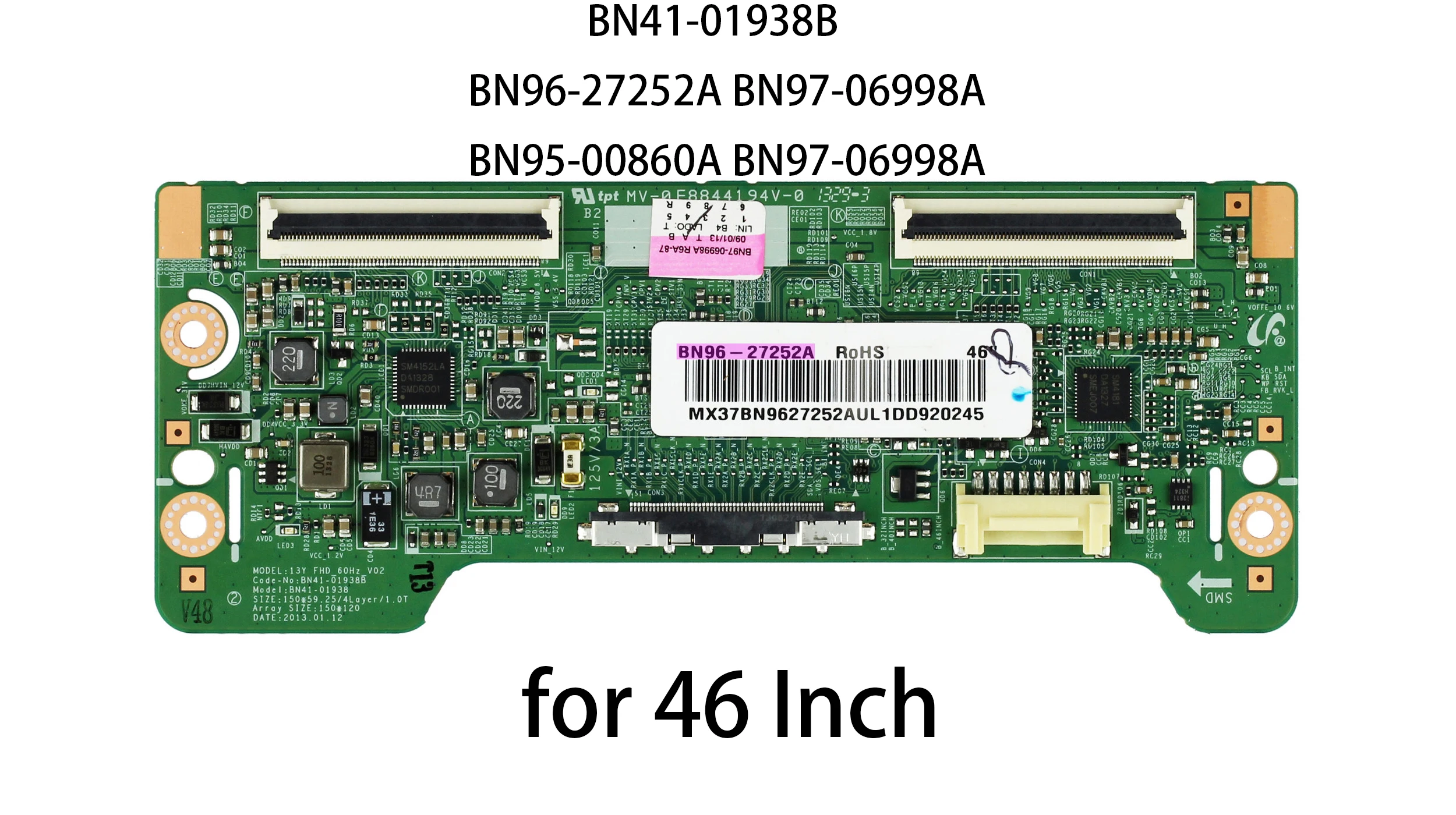 Logic-Board-BN41-01938B-BN96-27252A-BN95-00860A-BN97-06998A-for-46-Inch ...