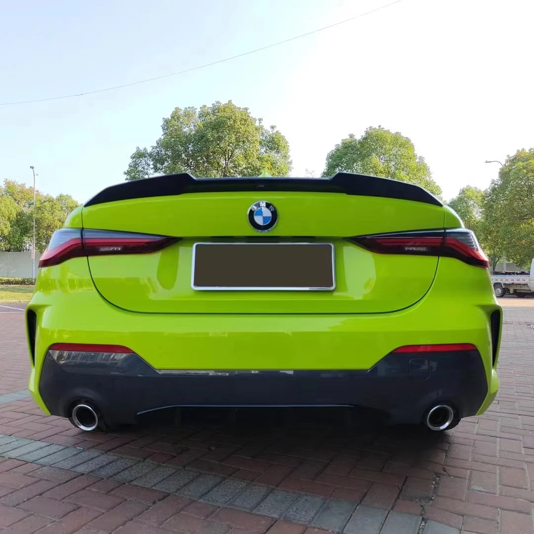 New Design For BMW 4 Series G22 M430i M440i G82 M4 Spoiler 2 Door 2020 ...