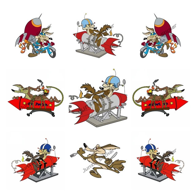 Wile E Coyote Acme Rocket