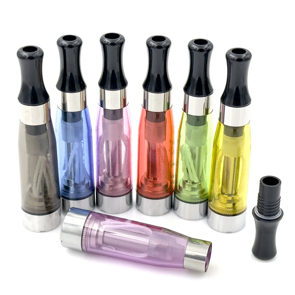 Ce4 Clearomizer Atomizer 510 Thread E Cigarette 1.6 Ml Long Wick ...