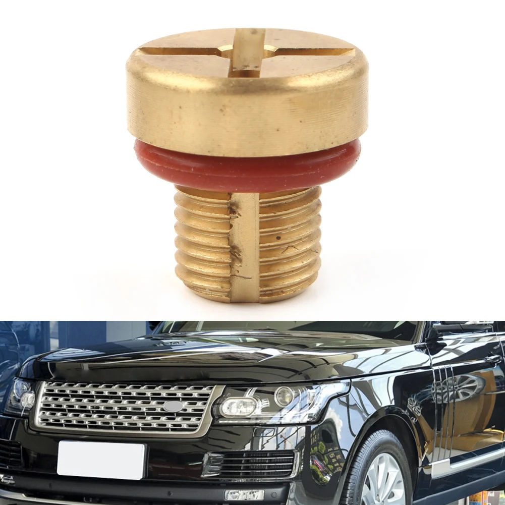 Car Heater Pipe Radiator Water Pipe Male Thread Brass End Cap Solid ...