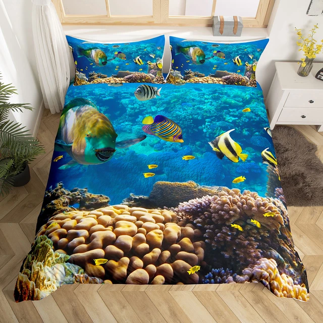 Coral Printed Sheets