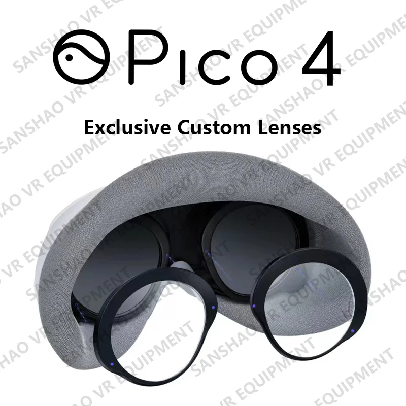 Glasses Lens Electronics | Vr Prescription Lenses | Lense Vr Glasses - Vr/ar Glasses Accessories ...