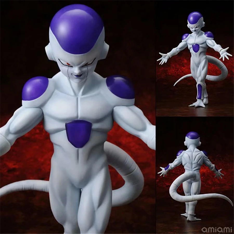 PVC Anime Action Figure Model, Freeza, Freezer, Combat Edition ...