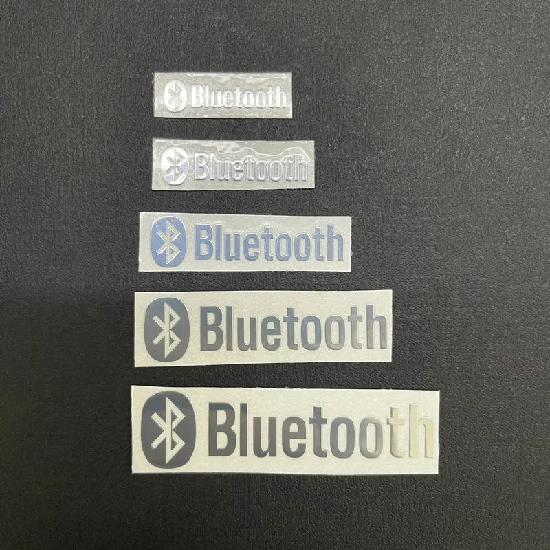 Etiqueta do metal do bluetooth exibição de controle central do carro ...