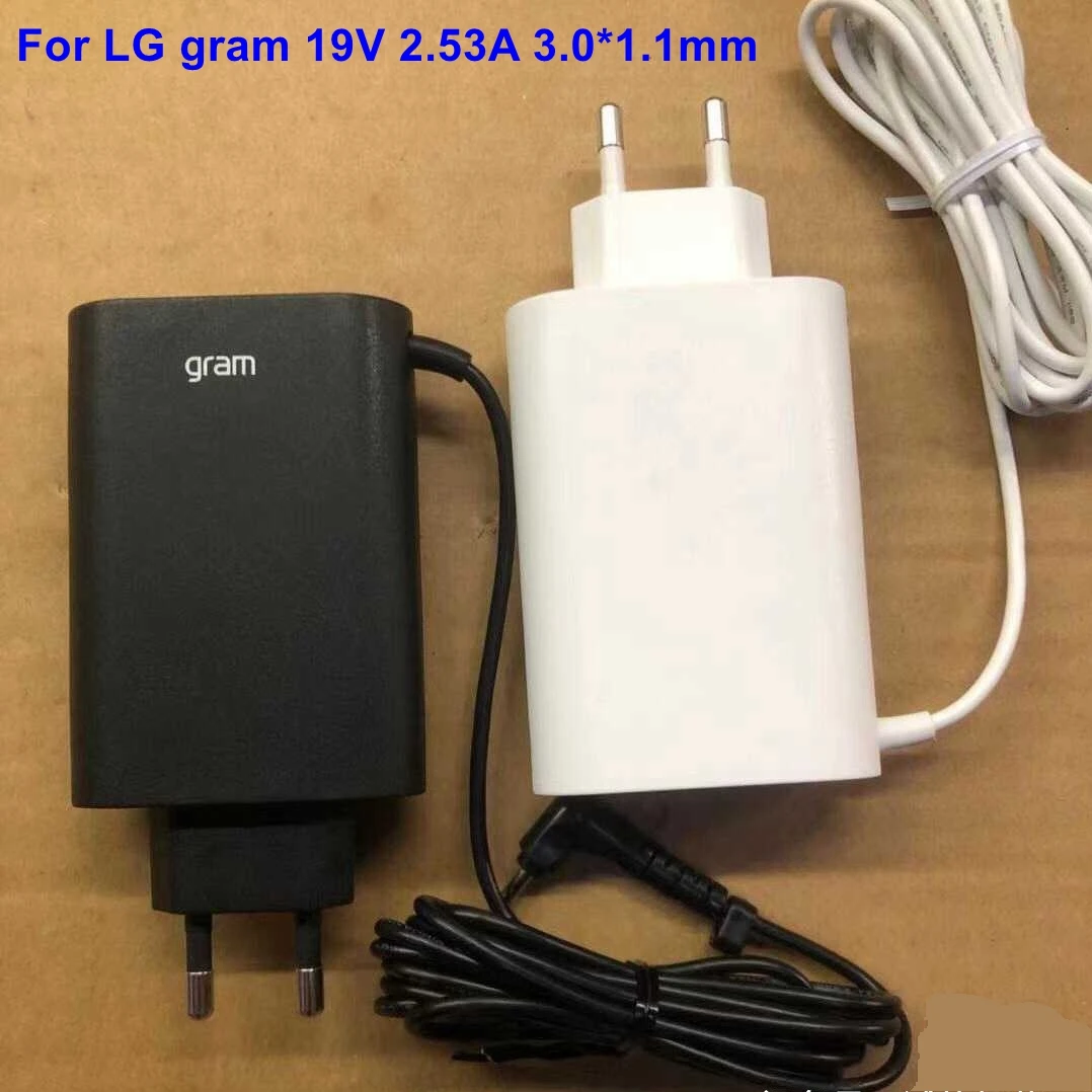 Genuine-19V-2-53A-AC-DC-Adaptor-Laptop-Charger-For-LG-GRAM-15Z970 ...