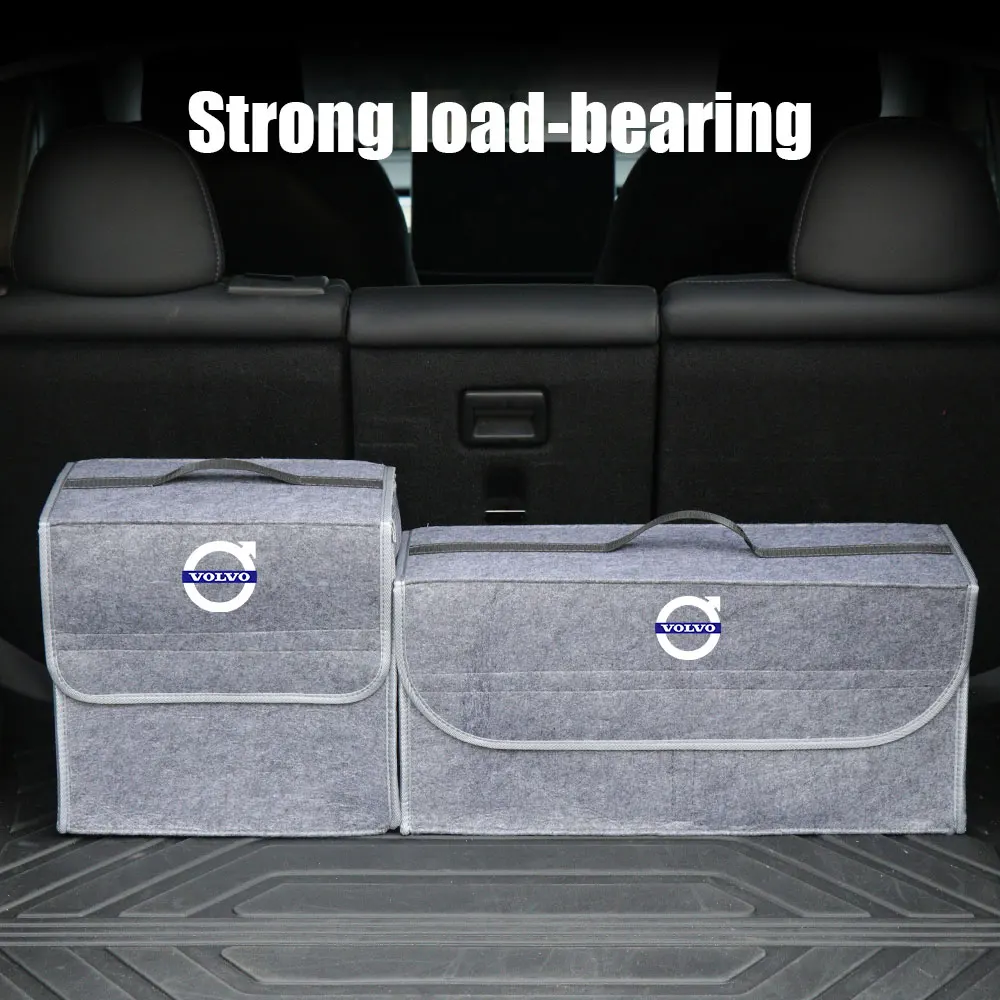 Car Interior Storage Organizer Folding Storage Box Accessories For ...