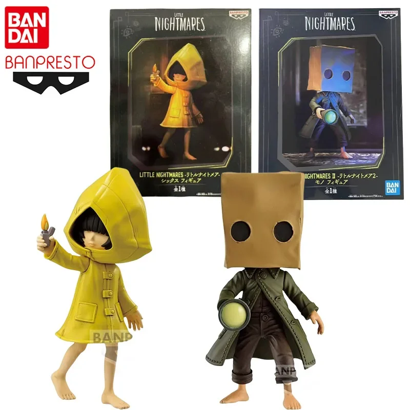 Bandai-Genuine-Little-Nightmares-Anime-Figure-Banpresto-Six-Mono-Action ...
