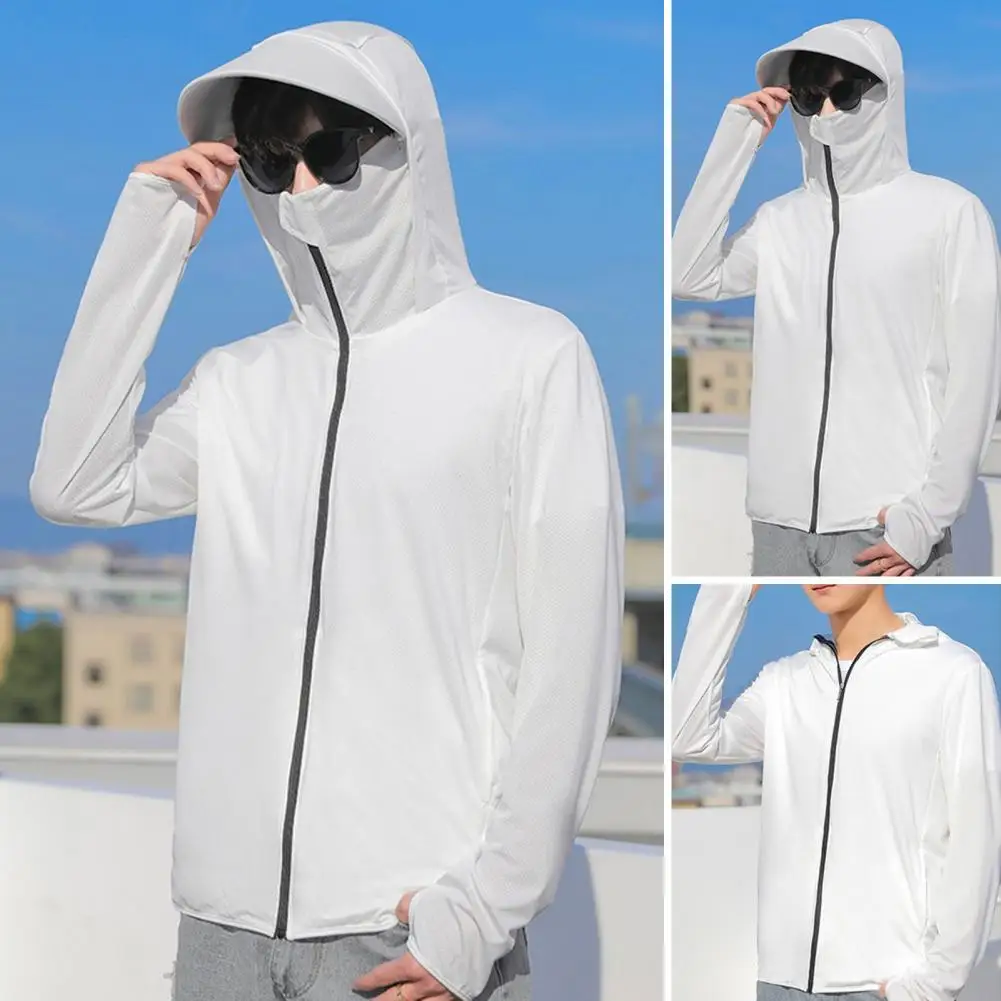 Men-Summer-Sunscreen-Coat-Breathable-Outdoor-Sunscreen-Jacket-Pocket ...