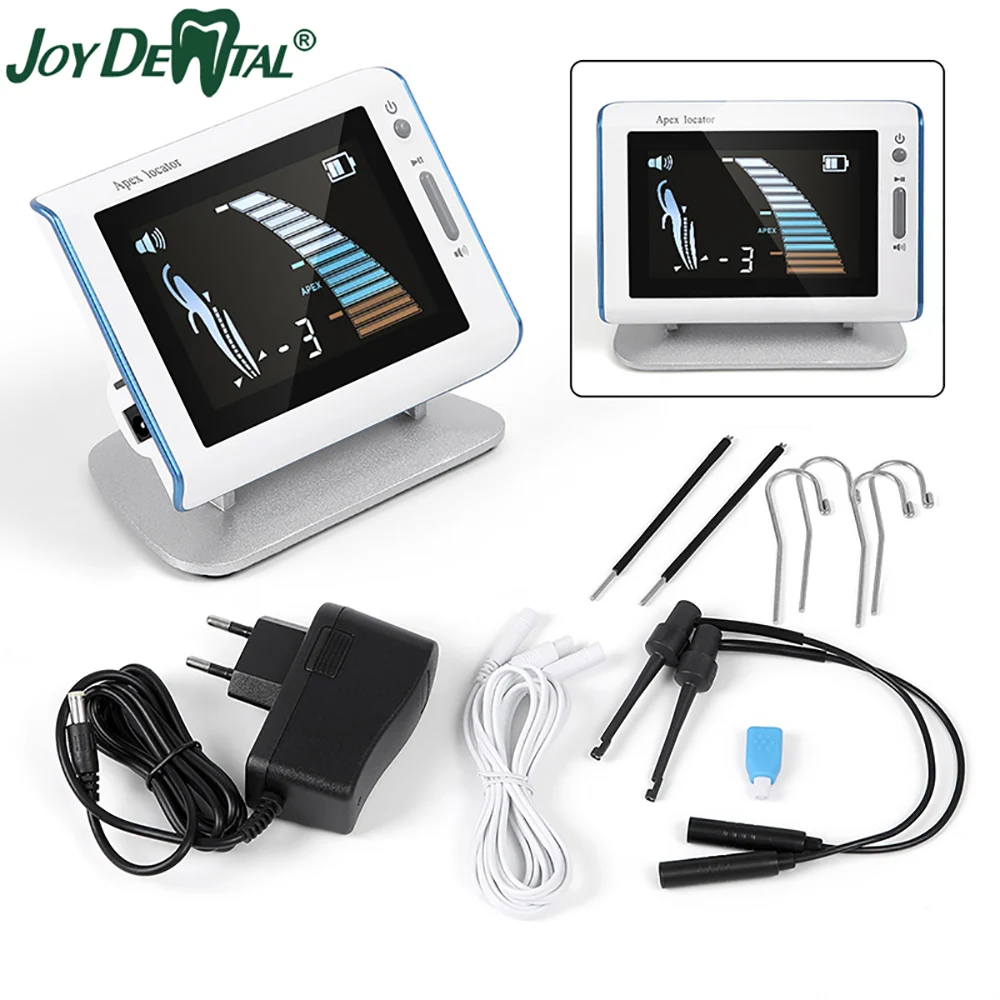 Dental Apex Locator Root Canal Finder 4.5-inch Lcd Screen Apical ...