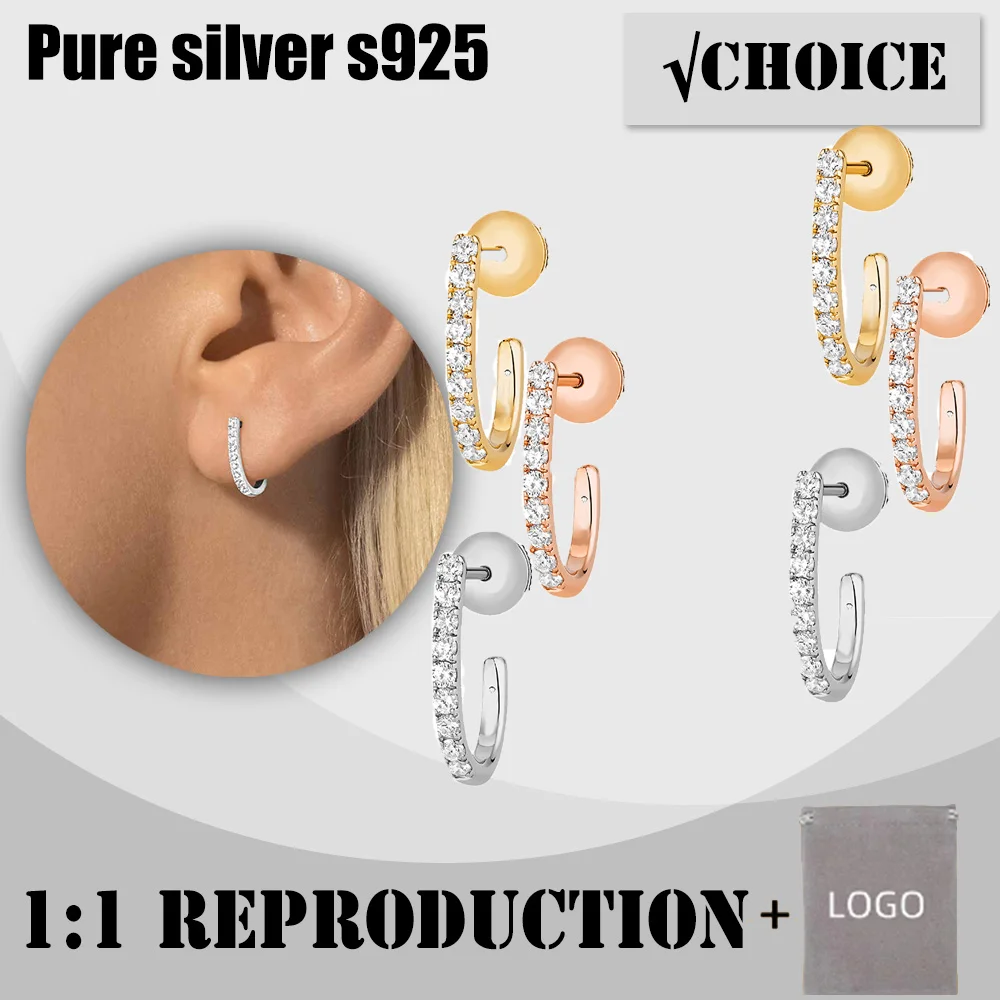 Fashion-sterling-silver-s925-circle-diamond-earrings-messi-home-Gatsby ...