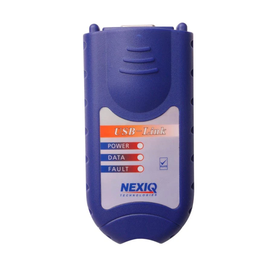 NEX IQ USB Link + Software Diesel Truck Diagnose Interface| | - AliExpress