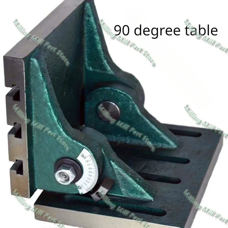 6-8inch-Vertical-Adjustable-Angle-Tilt-Rotation-90-Degree-Table-Milling ...