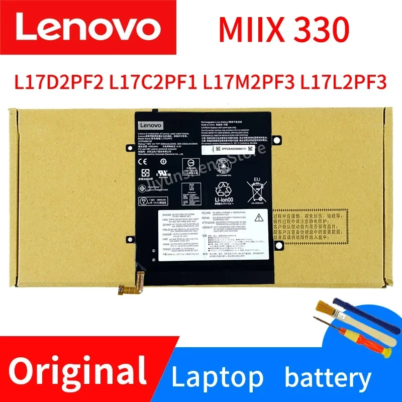 New-Lenovo-Original-MIIX-330-D10-L17D2PF2-L17C2PF1-Original-Laptop-Flat ...