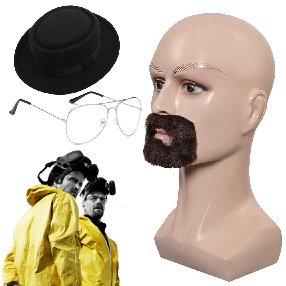 Walter White Goatee Costume: The Ultimate Guide to Authentic Breaking ...