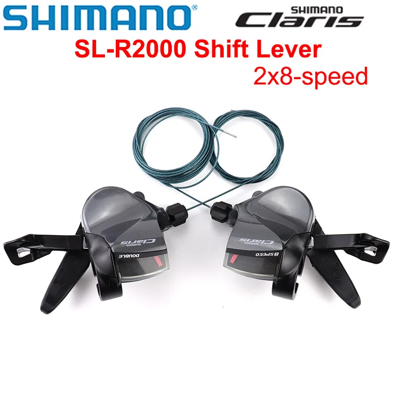 SHIMANO CLARIS 시마노 2x8 속도 2x8 단 변속기 도로 시프트 레버 SL R2000 변속기| | - AliExpress