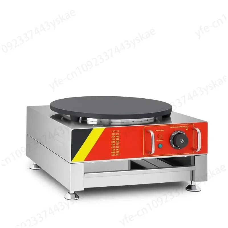 40cm-Professional-Commercial-Electric-Single-Head-Pan-Cake-Fruit ...