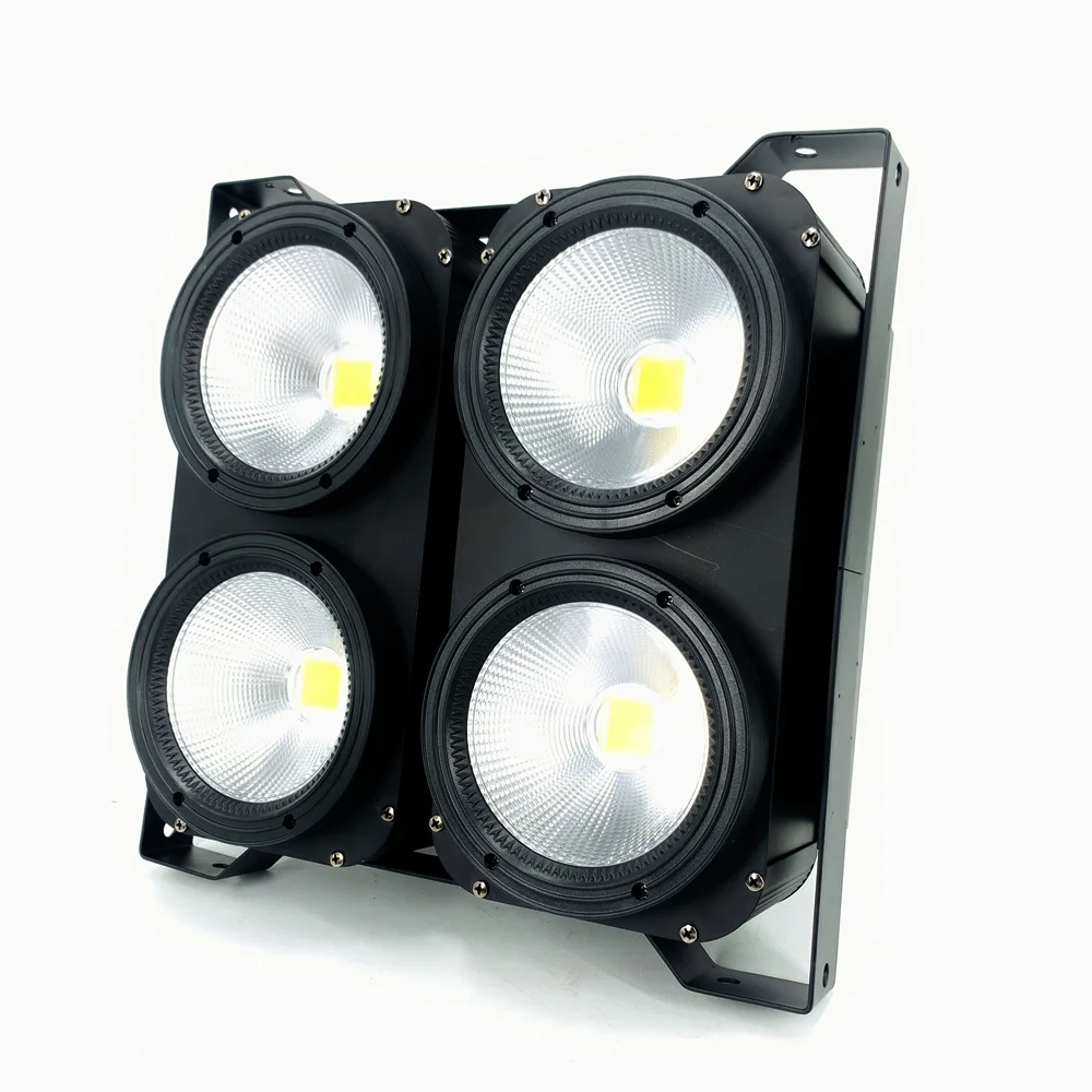 Led-Blinder-Light-4-Eyes-4x100w-400W-LED-RGBWA-UV-6-in1-bianco-caldo ...