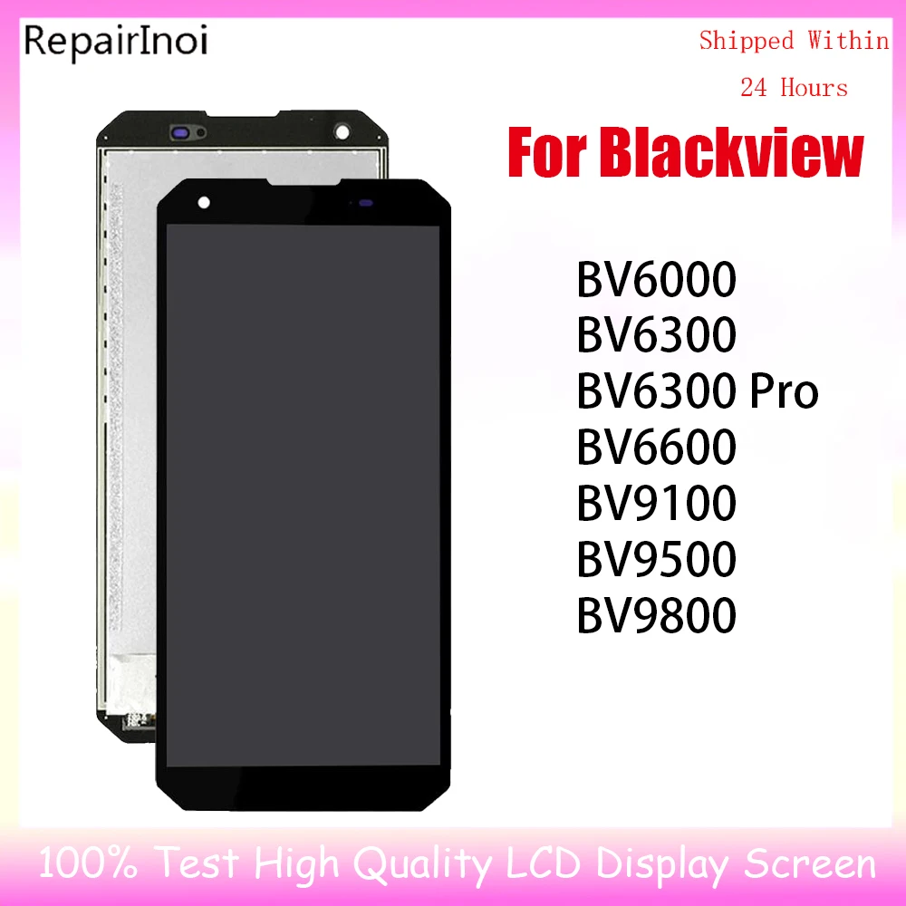 For-Blackview-BV6000-BV6600-BV9100-BV9500-BV9800-BV6300-Pro-LCD-Display ...