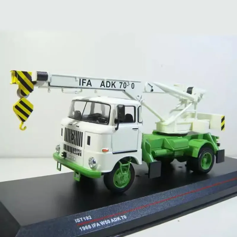 Diecast-1-43-Scale-1968-IFA-W50-ADK-70-Engineering-Vehicle-Alloy ...