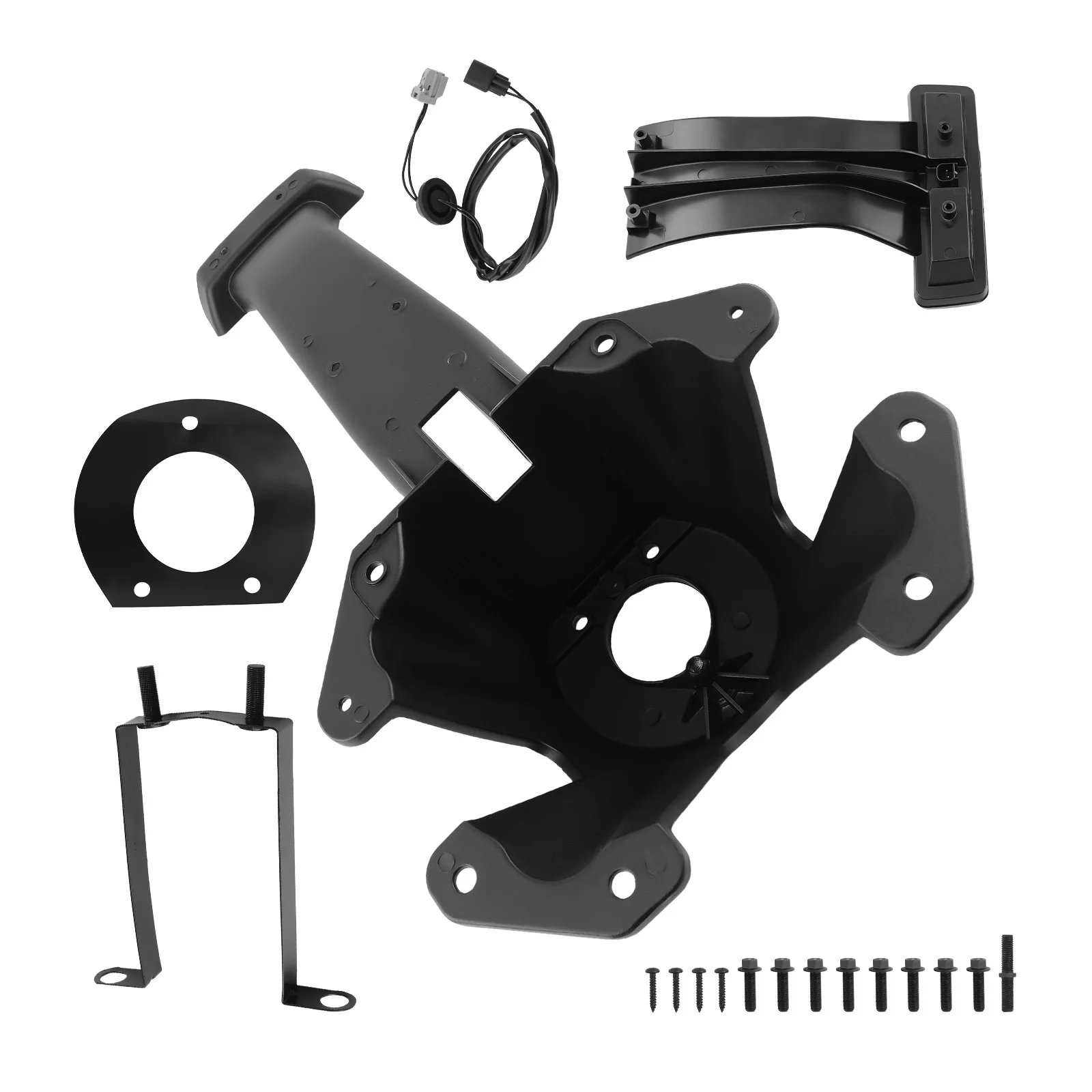Spare-Tire-Holder-Mounting-Bracket-For-Jeep-Wrangler-JK-68048581AA-2007 ...
