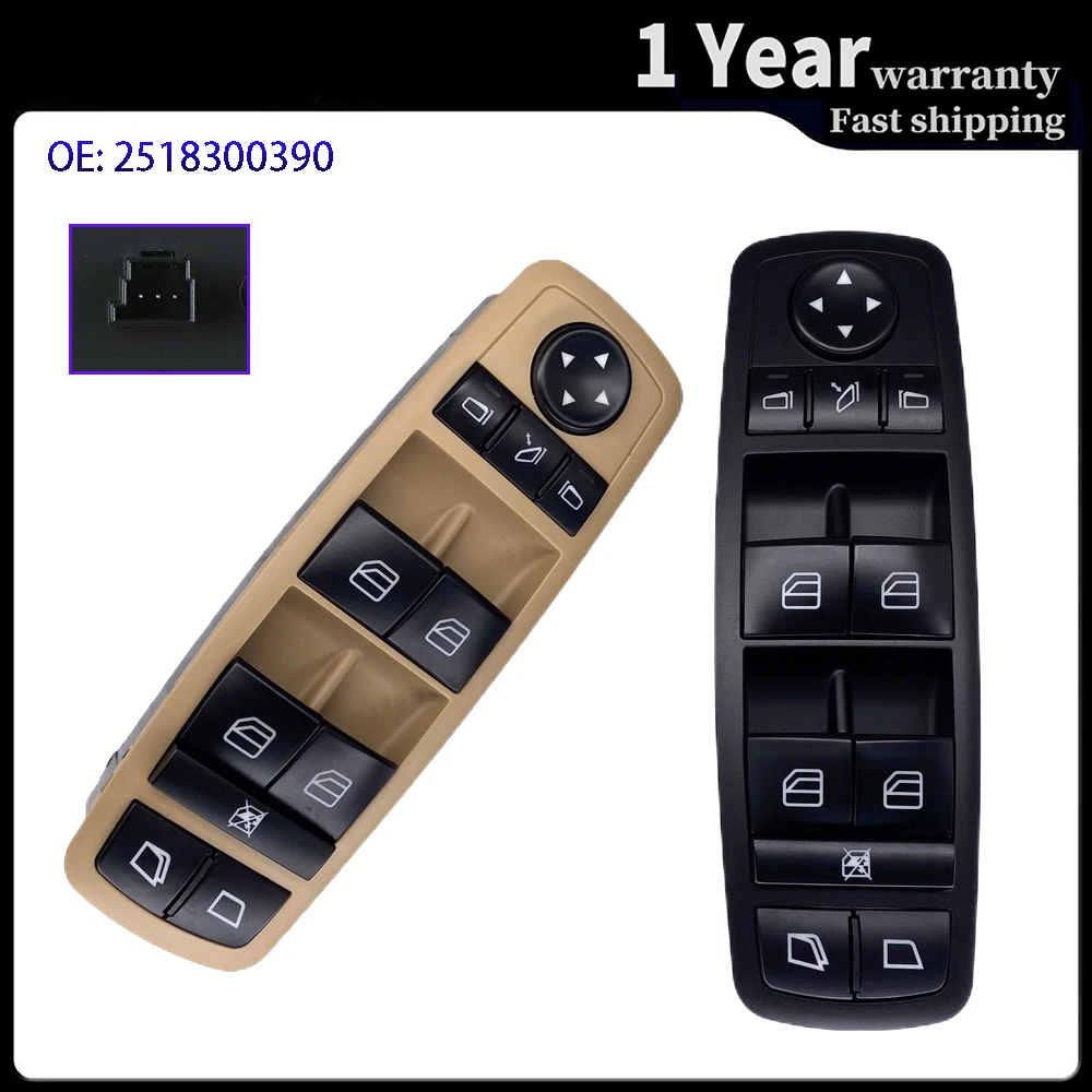251-830-03-90-2518300390-Window-Mirror-Control-Switch-Regulator-Button ...
