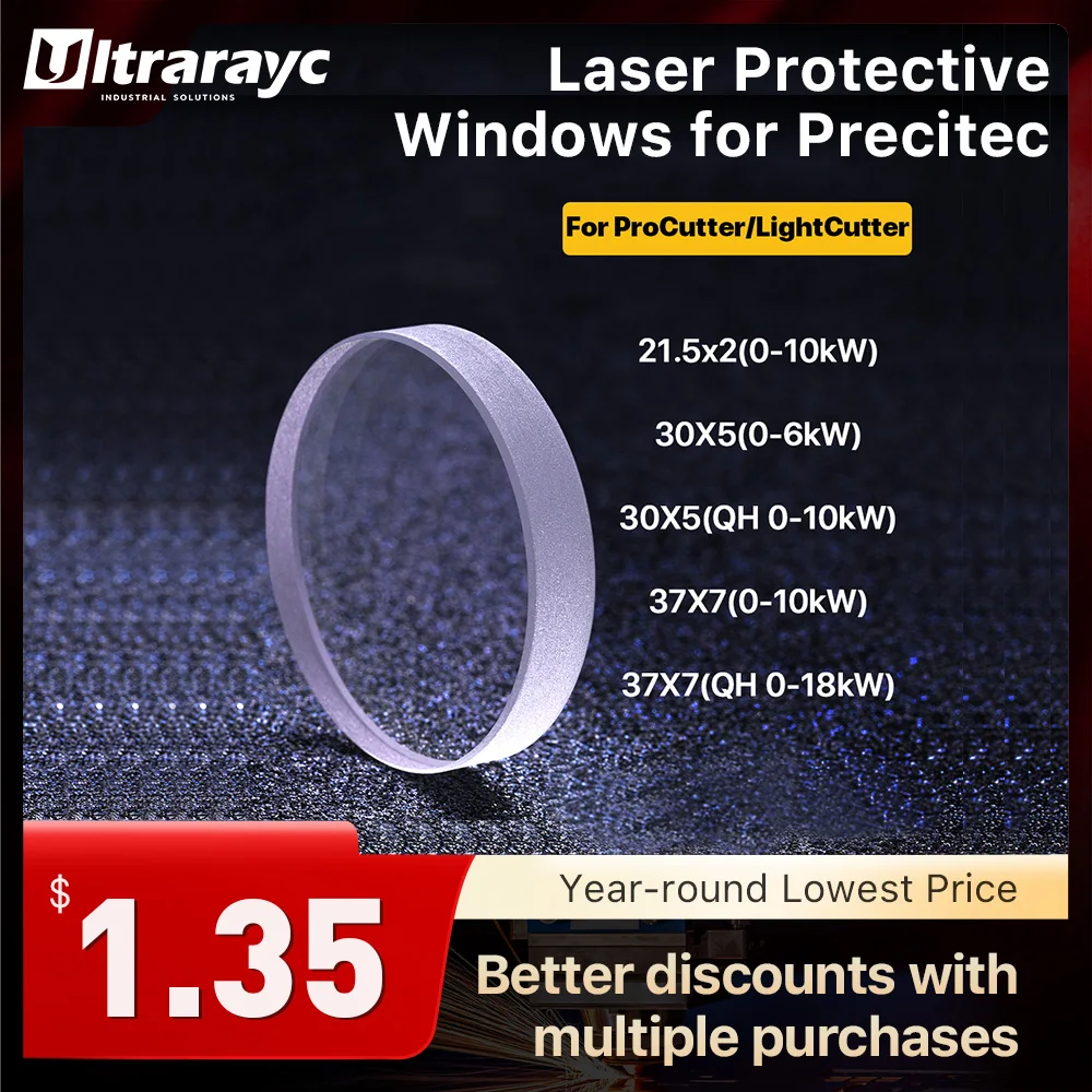 Ultrarayc-Laser-Protective-Windows-21-5x2-30x5-37x7mm-Optical-Lens-for ...