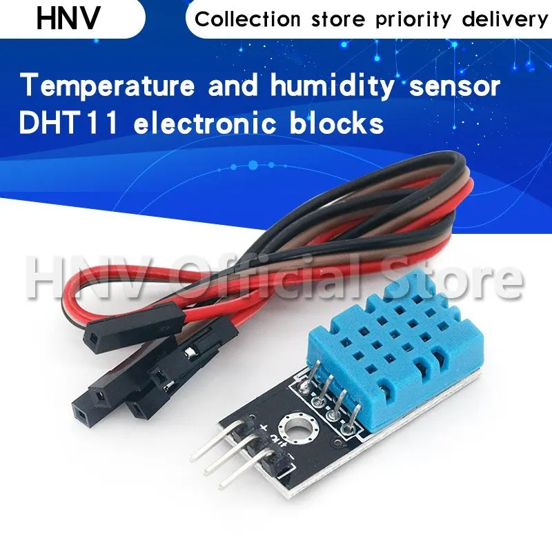 New DHT11 Temperature And Relative Humidity Sensor Module For Arduino ...