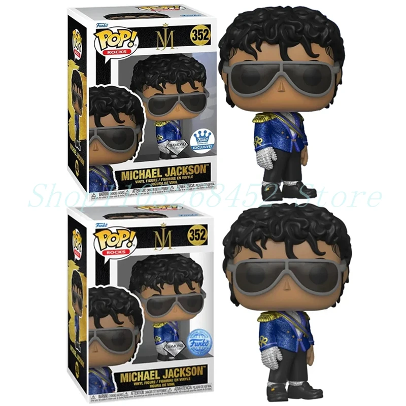 New-2024-FUNKO-POP-Music-Singers-Stars-Michael-Jackson-352-Figures-Toys ...