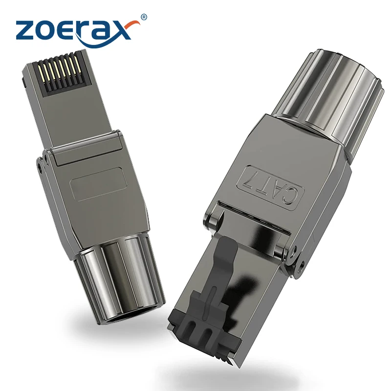 ZoeRax-RJ45-Connectors-Tool-Free-Cat6a-Cat7-Cat8-Shielded-RJ45-Modular ...