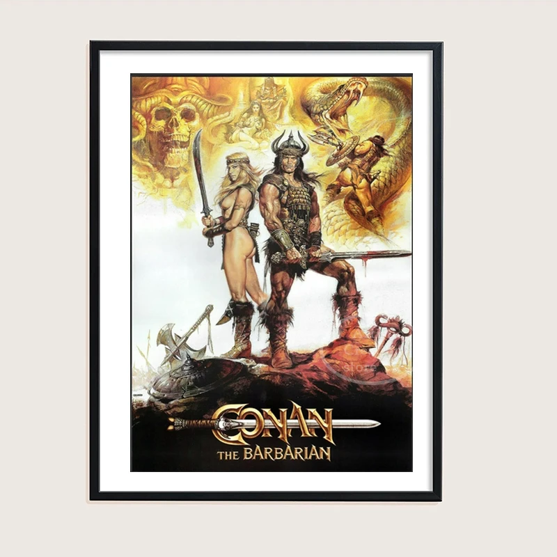 Conan The Barbarian Paintings