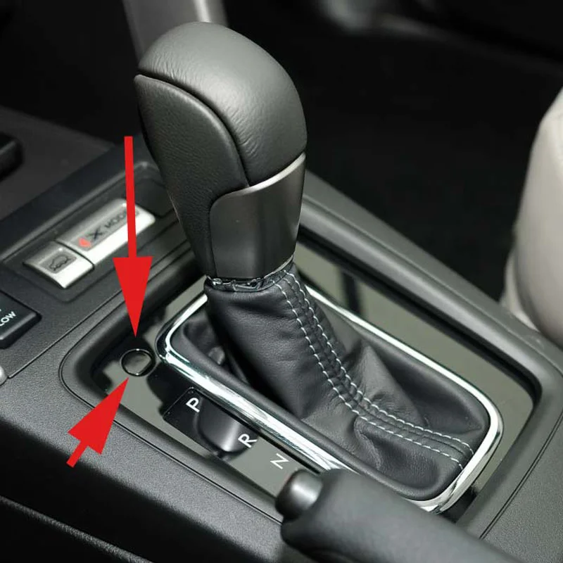 Original Gear Shift Panel Shift Lock Release Cover Gearbox Cover Cap ...